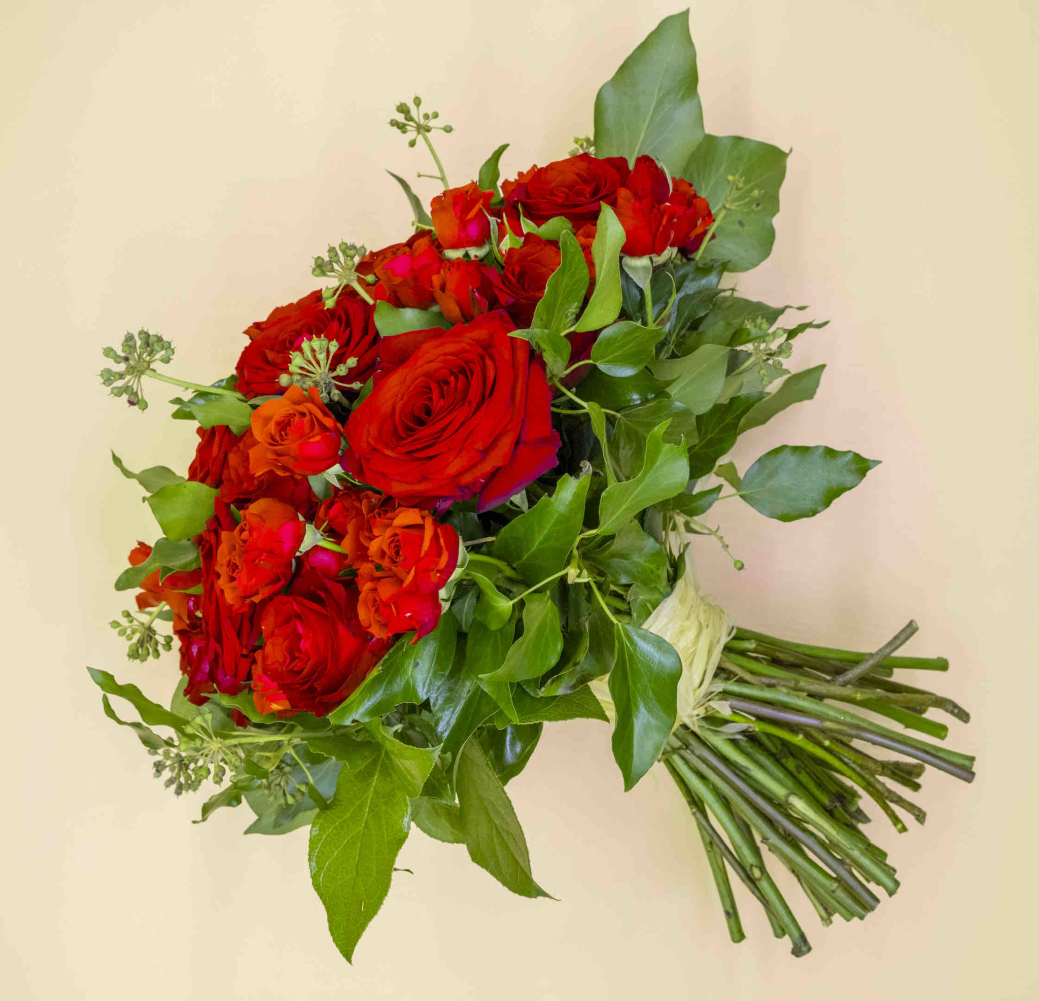 Bouquet de roses rouges | Fleuriste Ajaccio Lily Fleurs