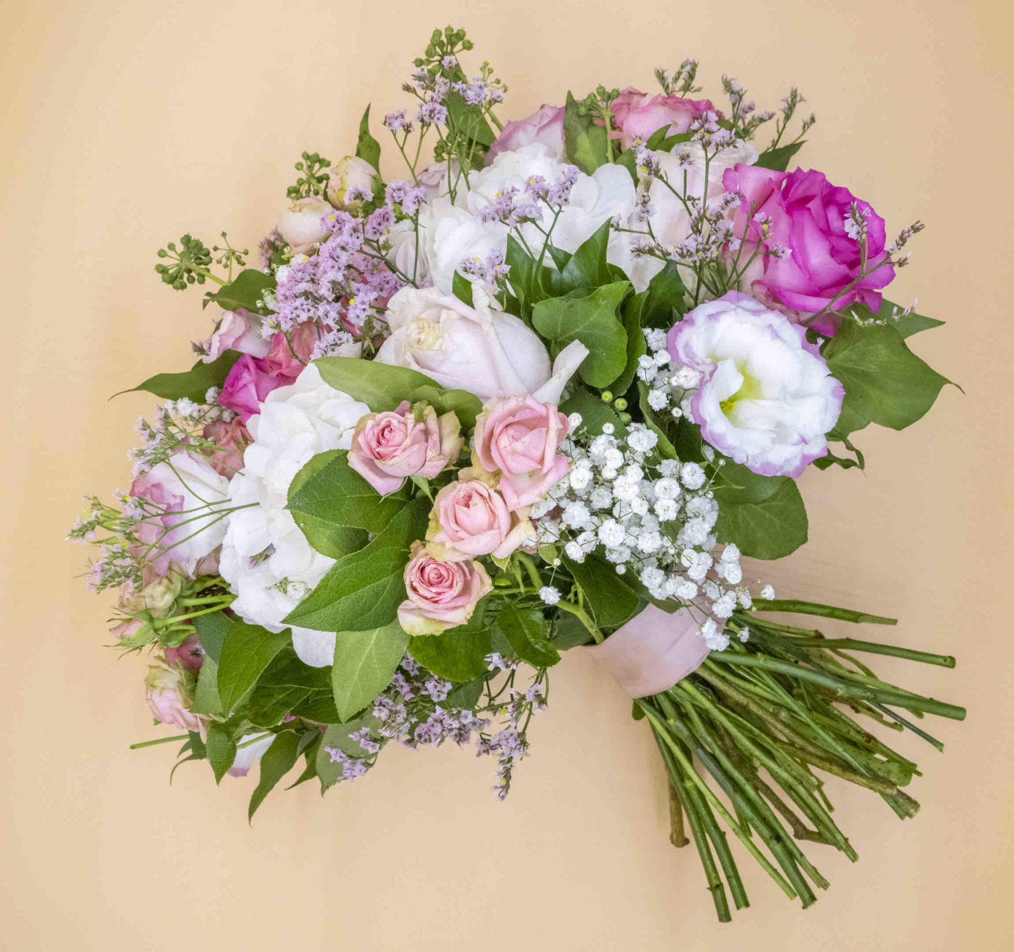 Bouquet pastel | Fleuriste Ajaccio Lily Fleurs